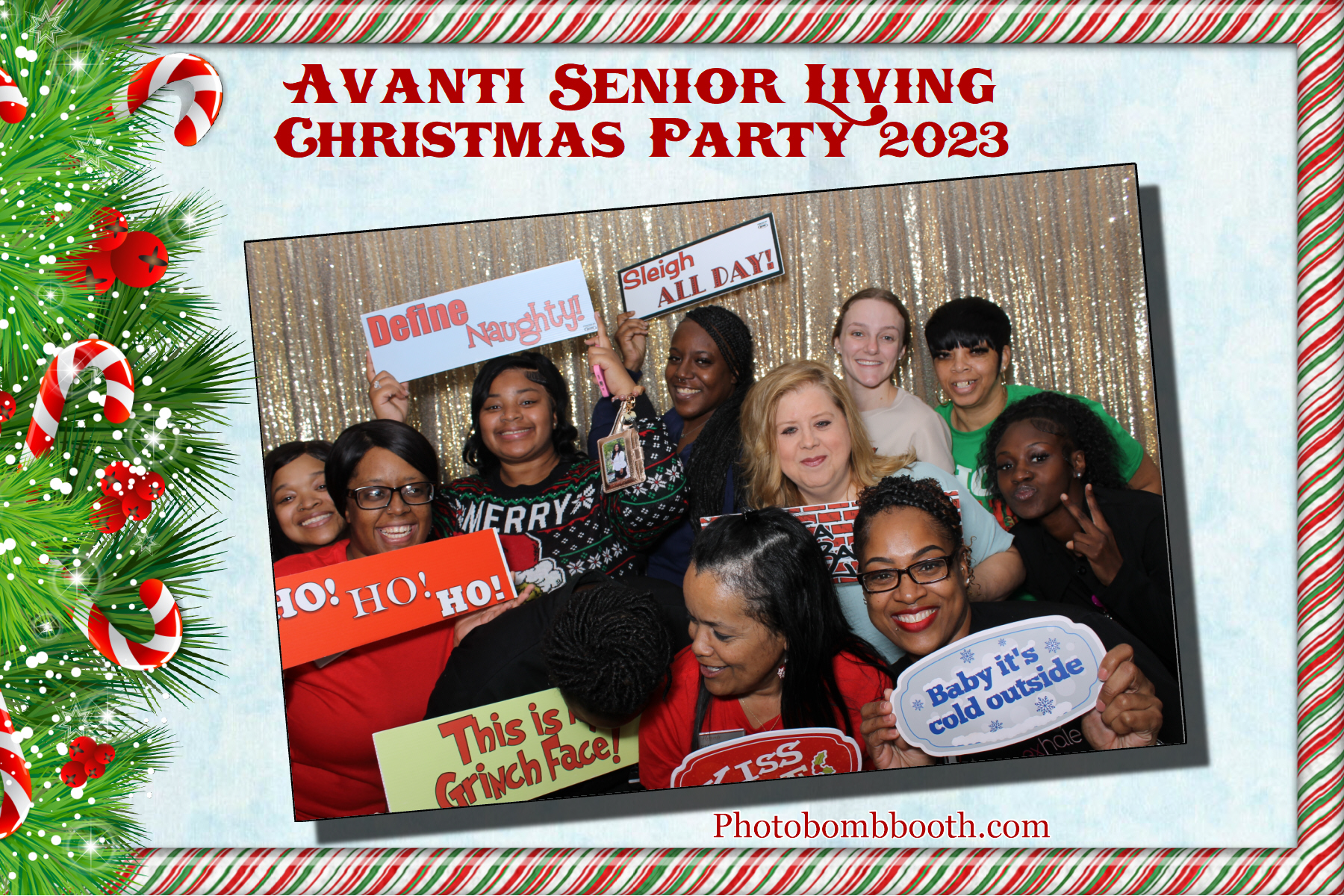 Avanti Senior Living Employee Christmas Party 2023