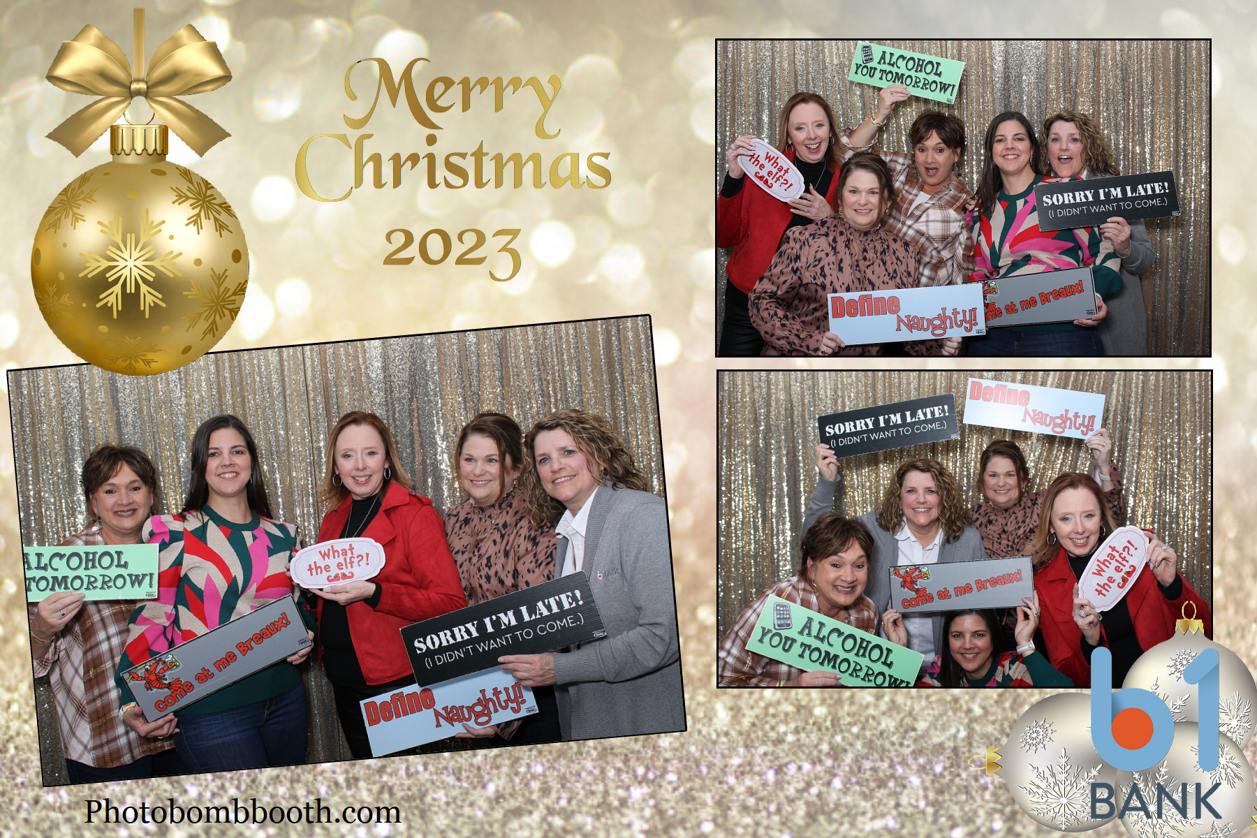 b1 Bank Christmas Party 2023