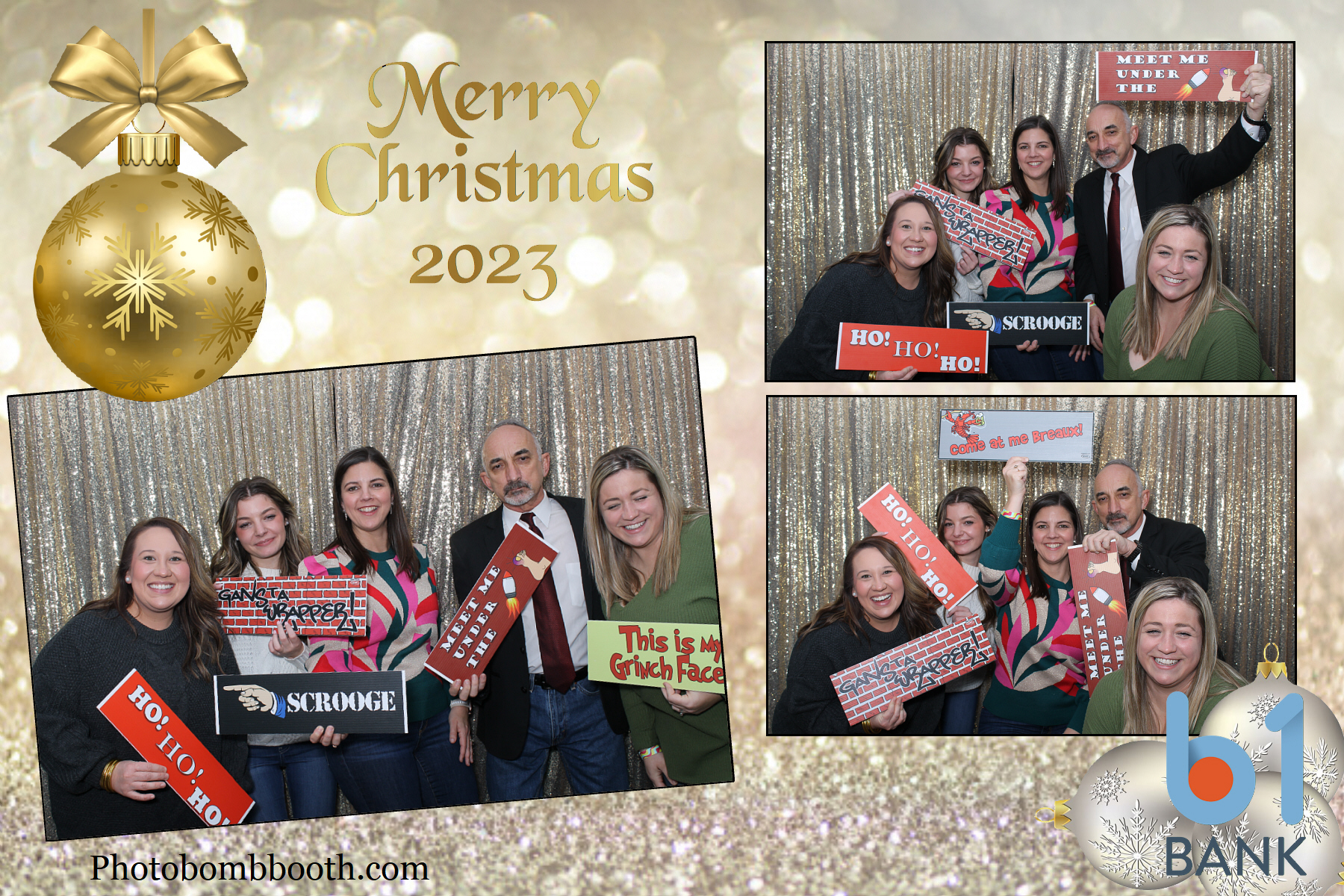 b1 Bank Christmas Party 2023