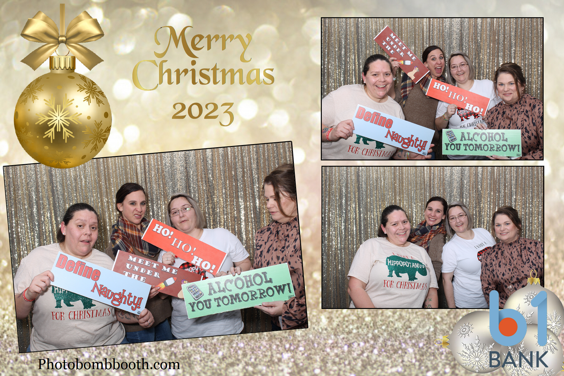 b1 Bank Christmas Party 2023